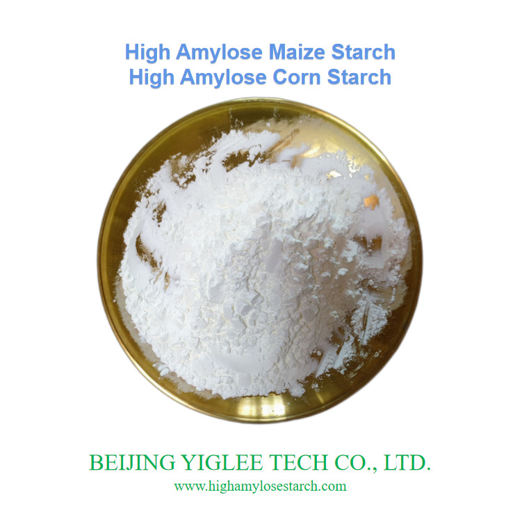 High Amylose Maize Starch Modified Corn Low Viscosity High Fiber Starches